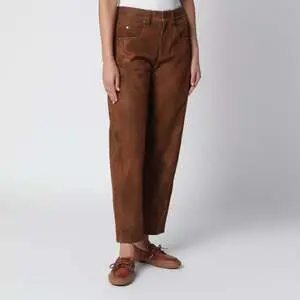 Isabel Marant Étoile Belky Faux Suede Trousers