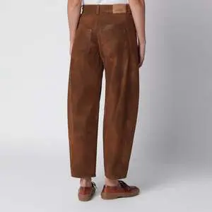 Isabel Marant Étoile Belky Faux Suede Trousers