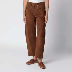 Isabel Marant Étoile Belky Faux Suede Trousers