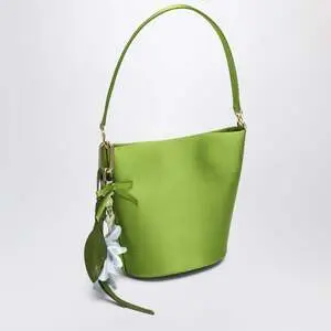 SELF-PORTRAIT Satin Bucket Bag