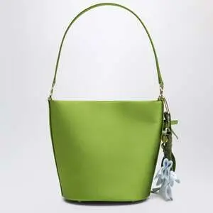 SELF-PORTRAIT Satin Bucket Bag