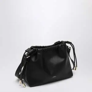 A.p.c. Ninon Mini Bag With Recycled Leather Effect - Black