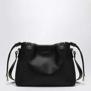 A.p.c. Ninon Mini Bag With Recycled Leather Effect - Black