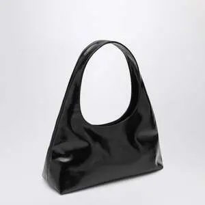A.p.c. Baby Ninon Leather-effect Shoulder Bag - Black
