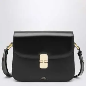 A.p.c. Grace Leather Bag - Black