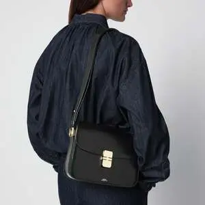 A.p.c. Grace Leather Bag - Black
