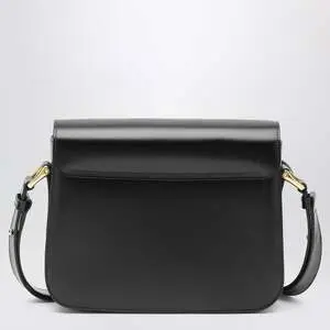 A.p.c. Grace Leather Bag - Black