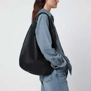 A.p.c. Le Neige Leather Bag - Black