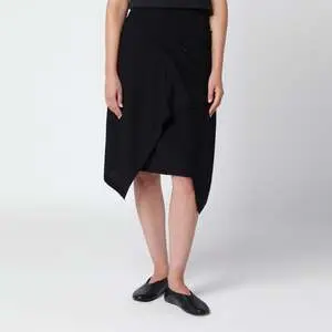 LEMAIRE Merino Wool Blend Midi Skirt