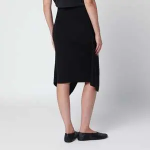 LEMAIRE Merino Wool Blend Midi Skirt
