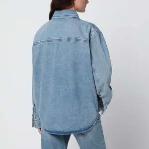 AMI Paris De Caur Overshirt In Cotton
