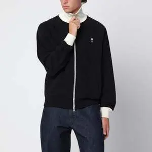 AMI Paris De Caur Sweatshirt In Cotton