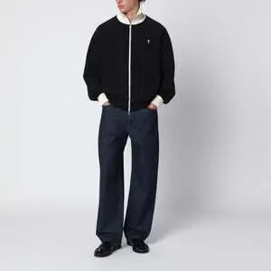 AMI Paris De Caur Sweatshirt In Cotton