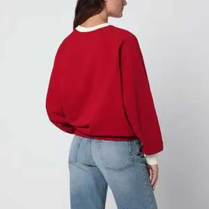 AMI Paris De Coeur Sweatshirt /ivory