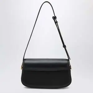 AMI Paris Paris Paris Leather Shoulder Bag