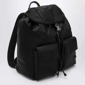 AMI Paris Marcel Nylon Backpack