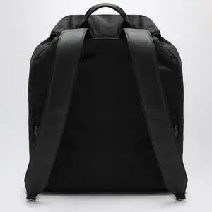 AMI Paris Marcel Nylon Backpack