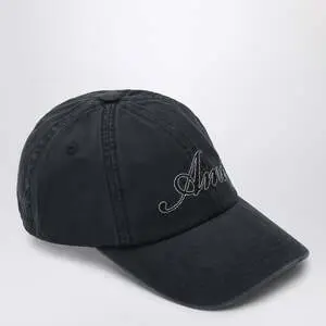 AMI Paris Faded Cotton Cap