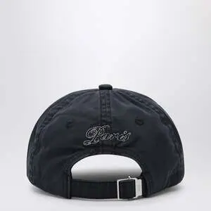 AMI Paris Faded Cotton Cap