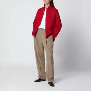 AMI Paris De Caur Ruby Cotton Shirt