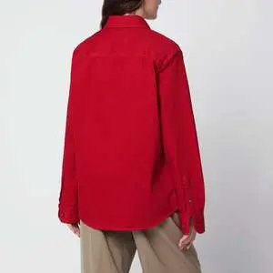 AMI Paris De Caur Ruby Cotton Shirt