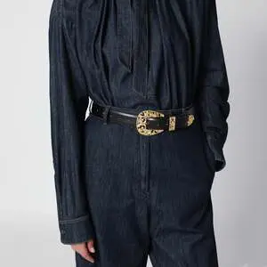 DEHANCHE Versailles Belt /gold In Leather