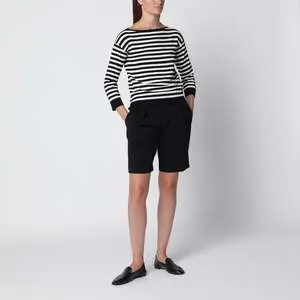Max Mara Ecru And Viscose Sweater