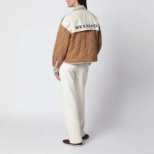 Max Mara Almond Reversible Cropped Jacket