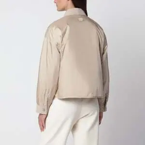 Max Mara Almond Reversible Cropped Jacket