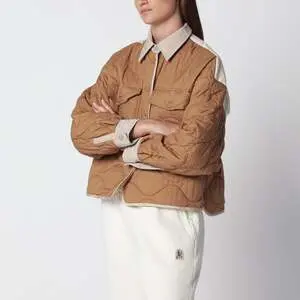 Max Mara Almond Reversible Cropped Jacket