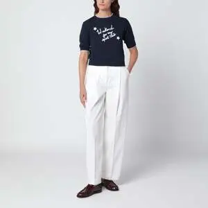 Max Mara Boxy Denim Cotton Shirt