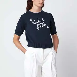 Max Mara Boxy Denim Cotton Shirt
