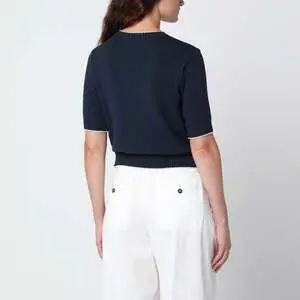 Max Mara Boxy Denim Cotton Shirt