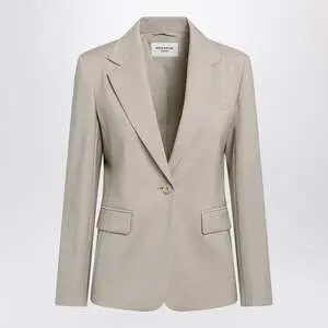 Max Mara Single-breasted Jacket In Wool