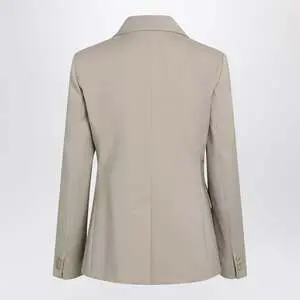 Max Mara Single-breasted Jacket In Wool