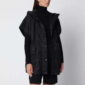 Max Mara Sleeveless Jacket In Nylon