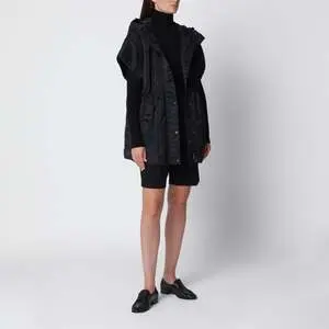 Max Mara Sleeveless Jacket In Nylon