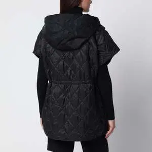 Max Mara Sleeveless Jacket In Nylon
