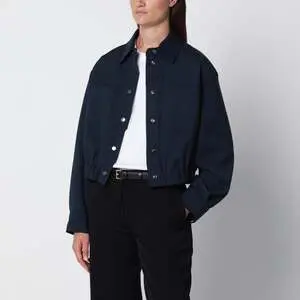 Max Mara Short Wool Jacket - Blue
