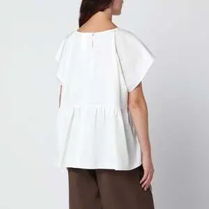 Max Mara Cotton Poplin Blouse