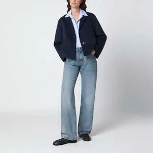 Max Mara Cropped Jacket In Wool-blend Cloth