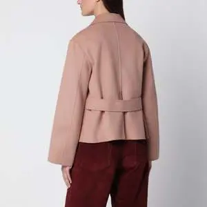 Max Mara Cropped Wool Jacket