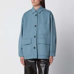 Max Mara Wool Shirt Jacket