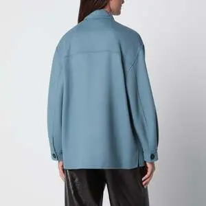 Max Mara Wool Shirt Jacket