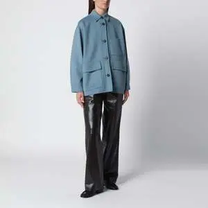 Max Mara Wool Shirt Jacket