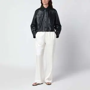 Max Mara Nappa Jacket - Black