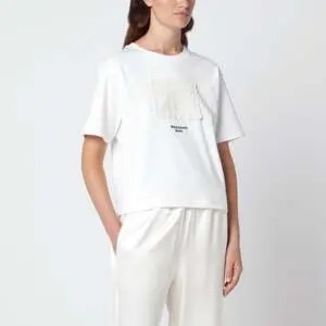 Max Mara Lace Up Tops