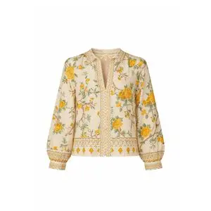 RAISHMA Raffey Shirt - Yellow