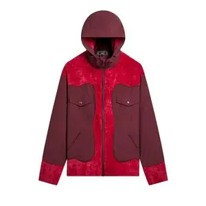 Kith Nylon Faille Austin Jacket 'magma - Red