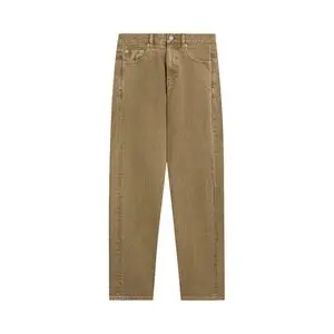 Kith Herringbone Denim Webster Chill 'deliver - Tan